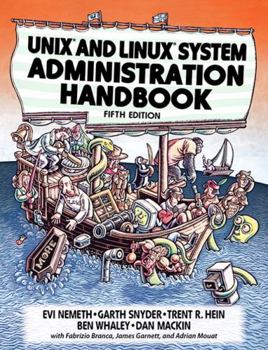 Unix and Linux System Administration... book by Evi Nemeth