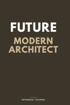 Future Modern architect Notebook /... book