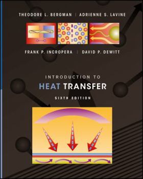 Introduction to Heat Transfer book by Frank P. Incropera