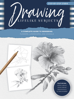 Step-by-Step Studio: Drawing Lifelike... book by Diane Cardaci