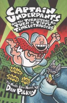 Captain Underpants and the Terrifying... book by Dav Pilkey
