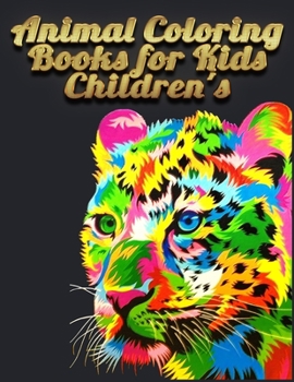 animal coloring books for kids... book