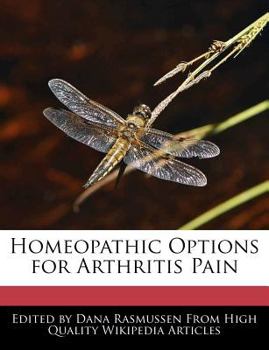 Homeopathic Options for Arthritis Pain book