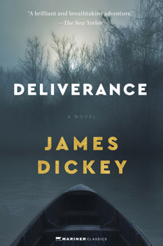 Deliverance book by James Dickey
