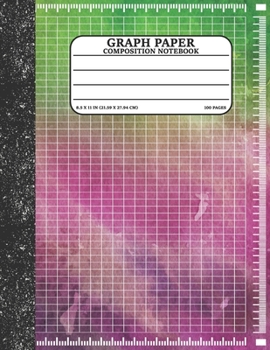Graph Paper Composition Notebook: Math... book by Bottota Publication