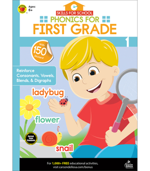 Skills for School Phonics for First... book