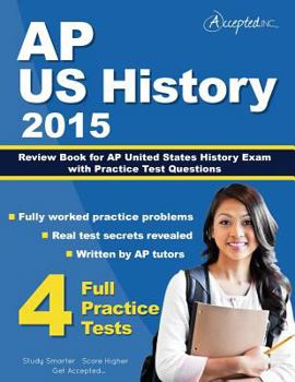 AP Us History 2015: Review Book for AP... book by Ap Us History Team
