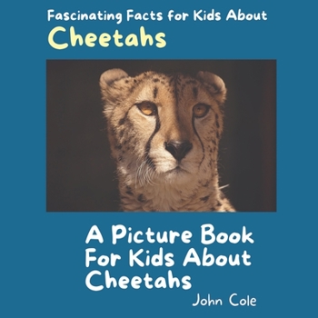 A Picture Book for Kids About Cheetahs:... book