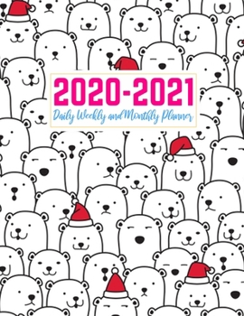 2020-2021 Daily Weekly and Monthly... book