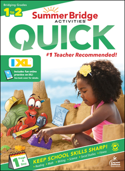 Summer Bridge Activities Quick 1st Grade... book