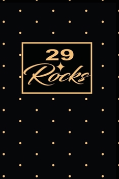 29 Rocks: 29th twenty-nineth Birthday... book