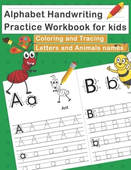 Alphabet Handwriting Practice Workbook... book by Form Arts