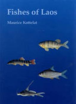 Fishes of Laos book
