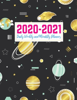 2020-2021 Daily Weekly and Monthly... book