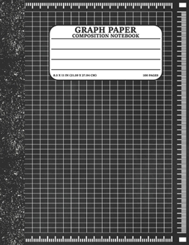 Graph Paper Composition Notebook: Math... book by Bottota Publication