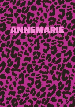 Annemarie: Personalized Pink Leopard... book