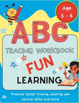 My First ABC Tracing Books : Fun... book by Little Dreamer