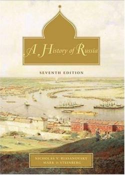 A History of Russia book by Nicholas V. Riasanovsky