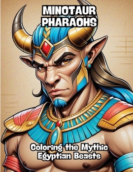 Minotaur Pharaohs: Coloring the Mythic... book by Contenidos Creativos