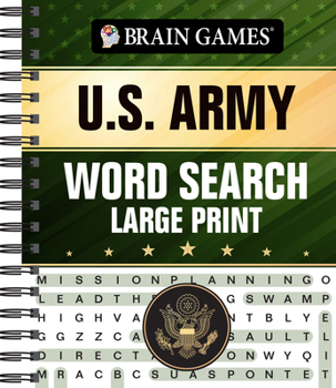 Brain Games - U.S. Army Word Search -... book by Brain Games