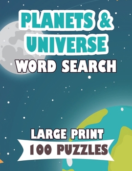 PLANETS AND UNIVERSE WORD SEARCH LARGE... book by Naomi Ogushi