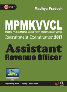 MP. Assistant Revenue Officer... book by GKP