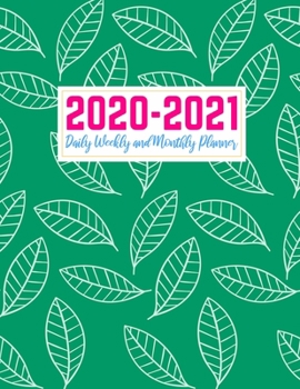 2020-2021 Daily Weekly and Monthly... book