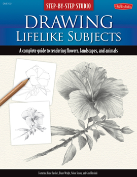 Step-by-Step Studio: Drawing Lifelike... book by Diane Cardaci