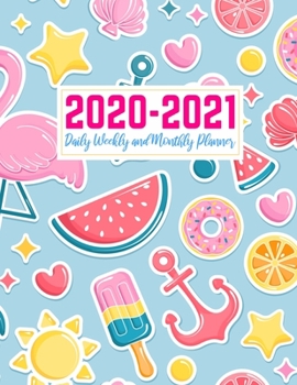 2020-2021 Daily Weekly and Monthly... book