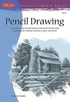 Pencil Drawing (Artist's Library series... book by Gene Franks