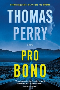 Pro Bono book by Thomas Perry