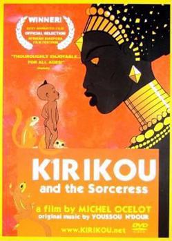 Kirikou and the Sorceress DVDs and Blu-rays