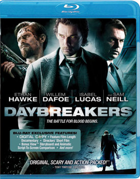 Daybreakers DVDs and Blu-rays