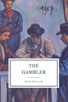 The Gambler book by Fyodor Dostoevsky