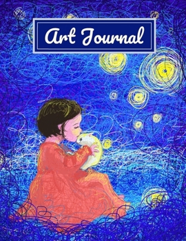 Art Journal For Girls: Beautiful Journal... book by Rika Kubo