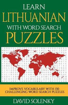 Learn Lithuanian with Word Search... book by David Solenky