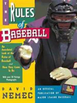 The Official Rules of Baseball book by David Nemec