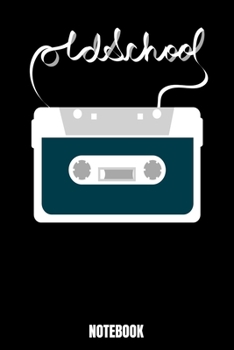 Old School Notebook: 80's Notebook,... book