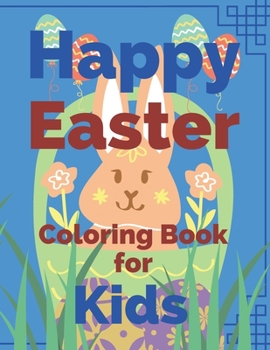 Happy Easter Coloring Book for Kids: A... book by Mar Art