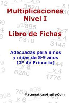 Libro de Fichas - Multiplicaciones -... book by Carlos Arribas
