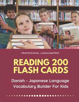 Reading 200 Flash Cards Danish -... book by Professional LanguagePrep