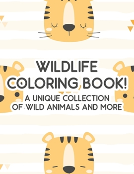 WildLife Coloring Book! A Unique... book by Kh Walton