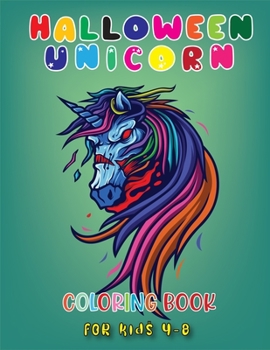 Halloween Unicorn Coloring Book for Kids... book