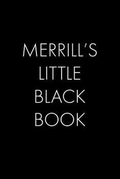 Merrill's Little Black Book: The Perfect... book by Wingman Publishing