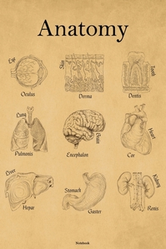 Anatomy Notebook: Gray's Anatomy Journal... book