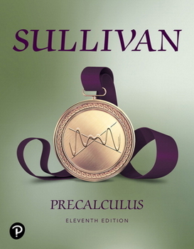 Precalculus book by Michael Sullivan