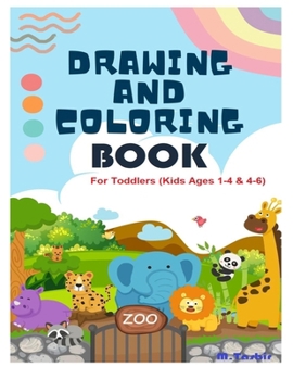 Coloring Book For Toddlers (Kids Ages... book by Kim Odell