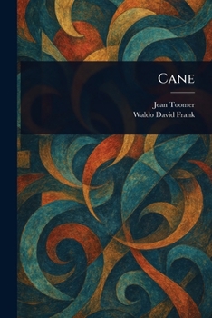 Cane book by Jean Toomer