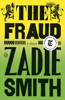 The Fraud book by Zadie Smith