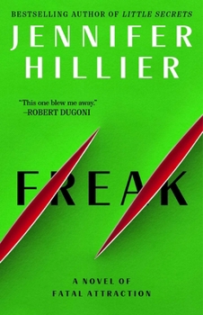 Freak book by Jennifer Hillier